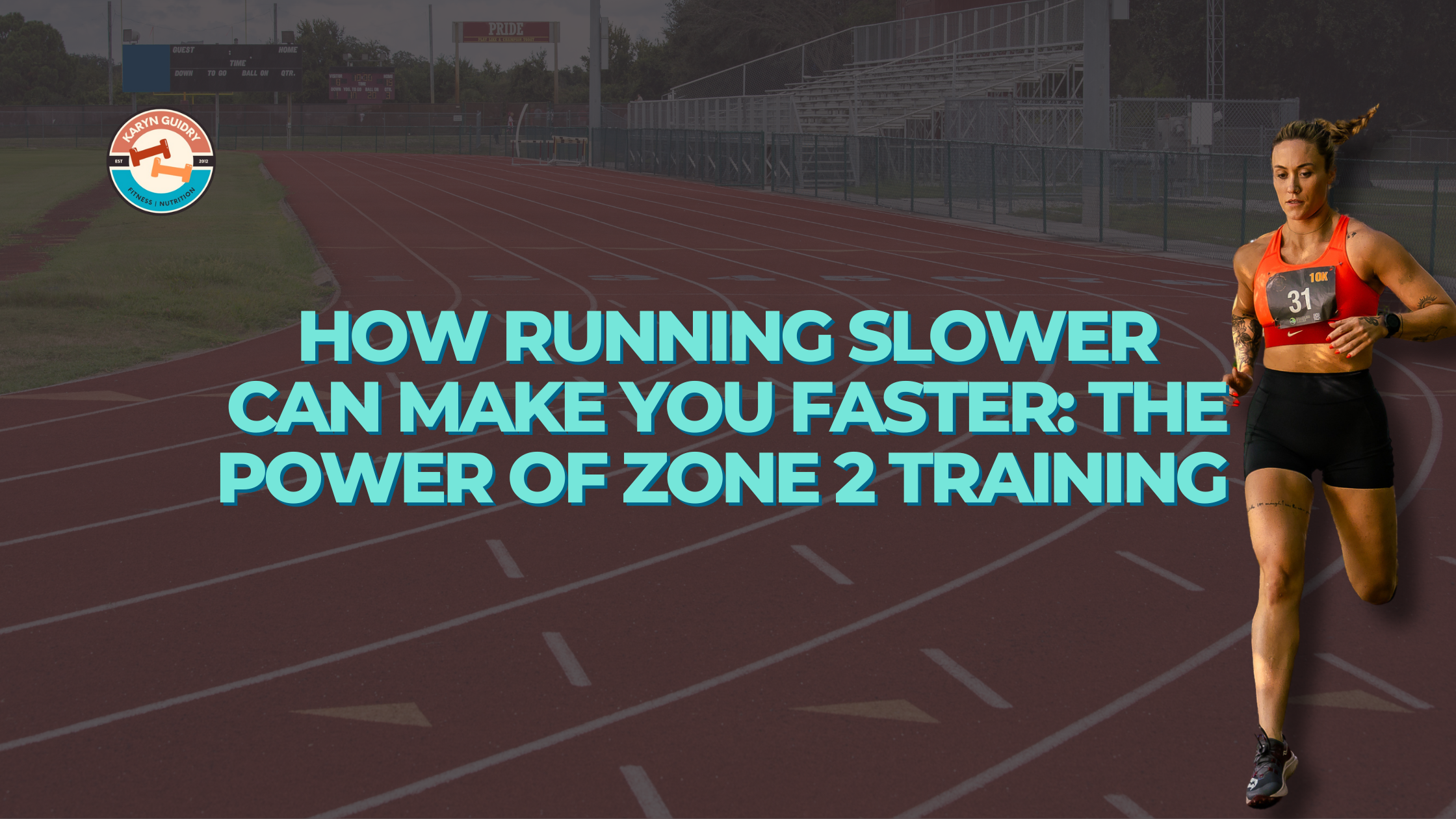 How Running Slower Can Make You Faster: The Power of Zone 2 Training ...